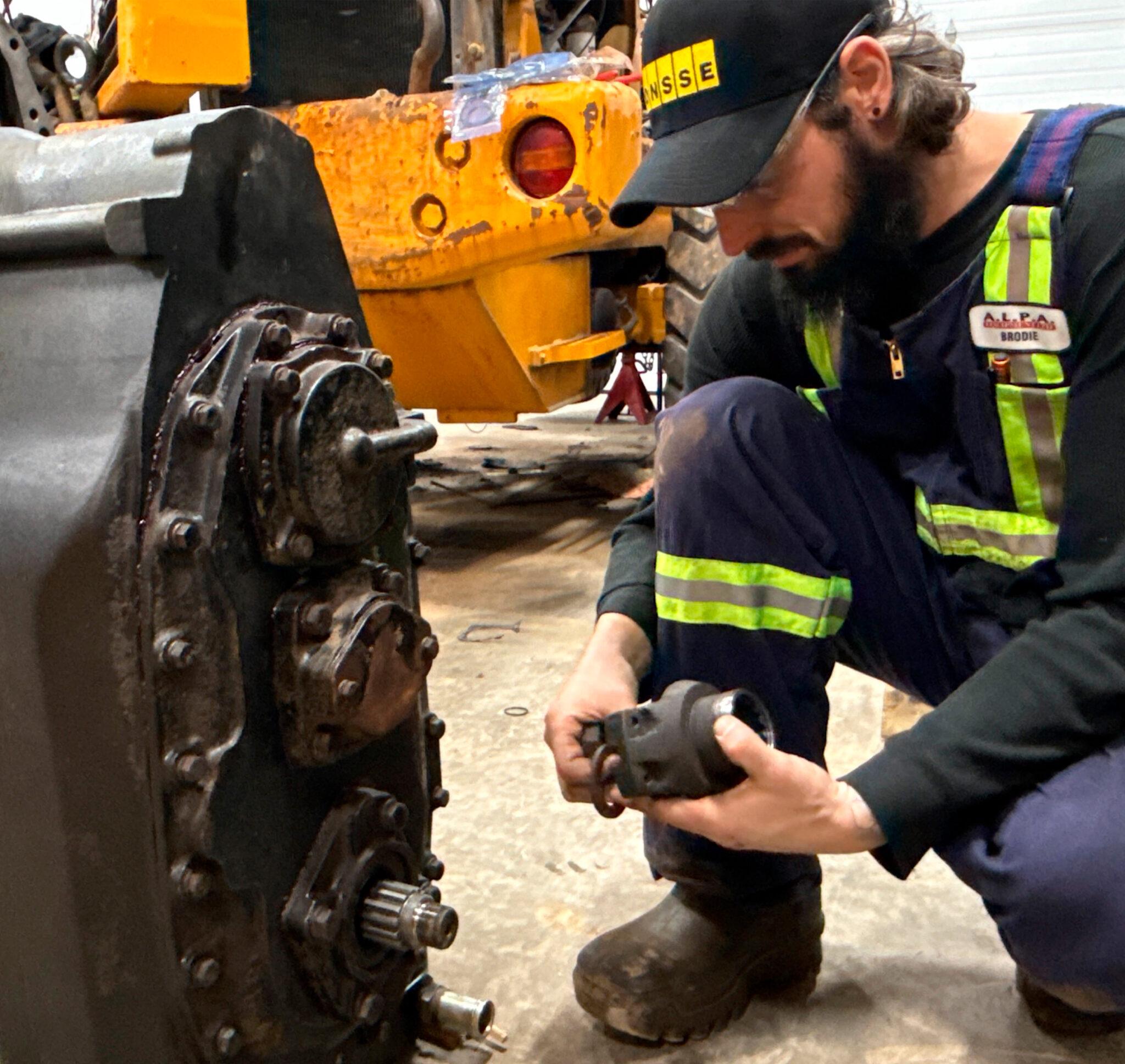 A.L.P.A. Equipment - Forestry, Construction & Agriculture Equipment